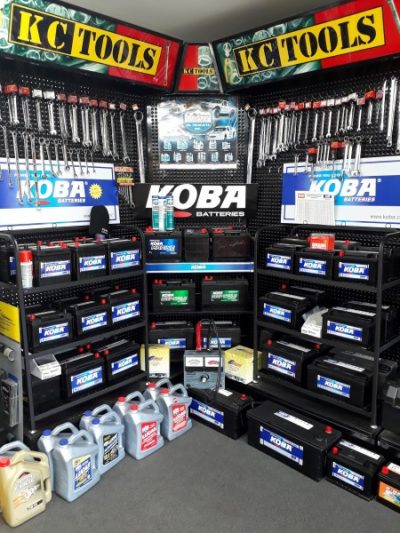 Car, Truck & Marine Batteries - KOBA the power you need! - Key West Bolts